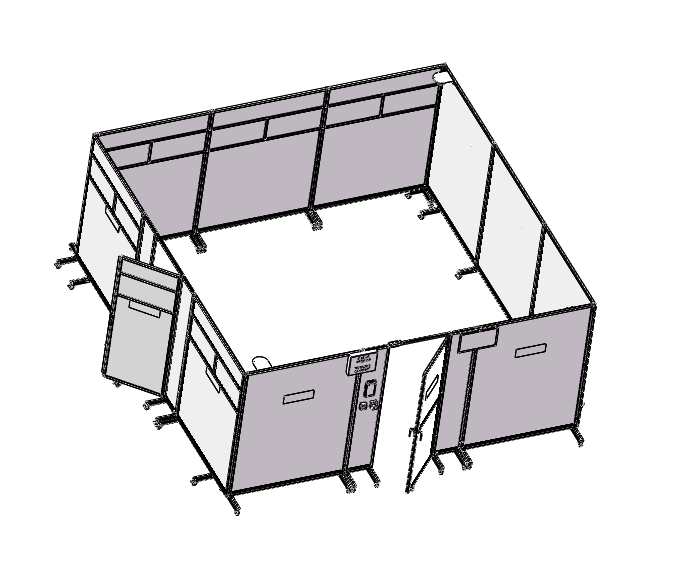 Laser Blocking Screens - Laser Welding Safety Screens - PhotonSafe ...