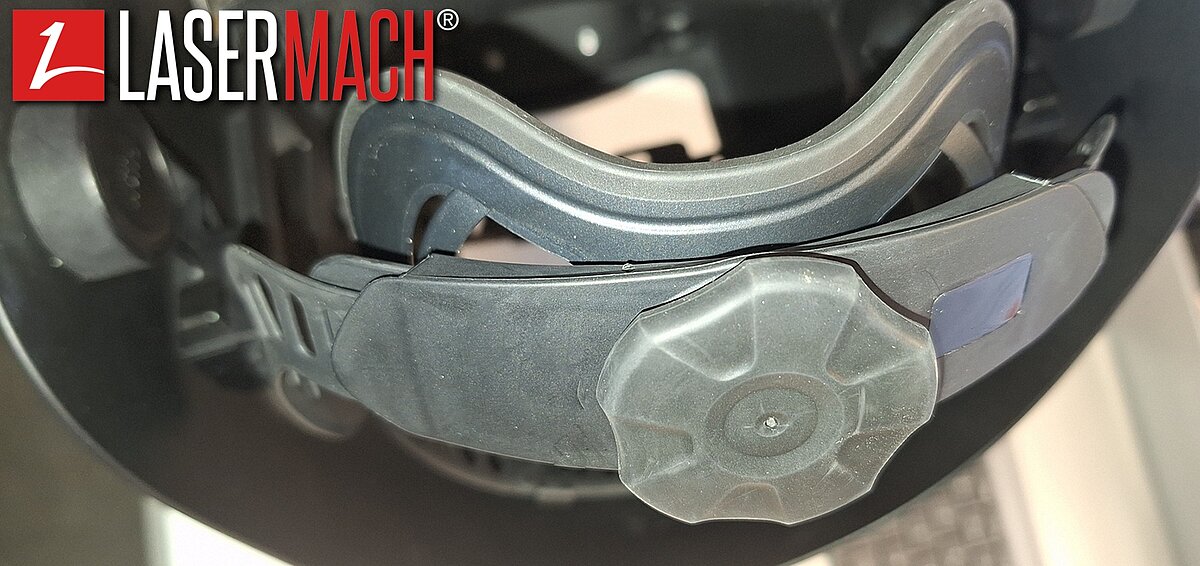 Auto darkening Laser Welding Helmet with high reflective aluminium face ...