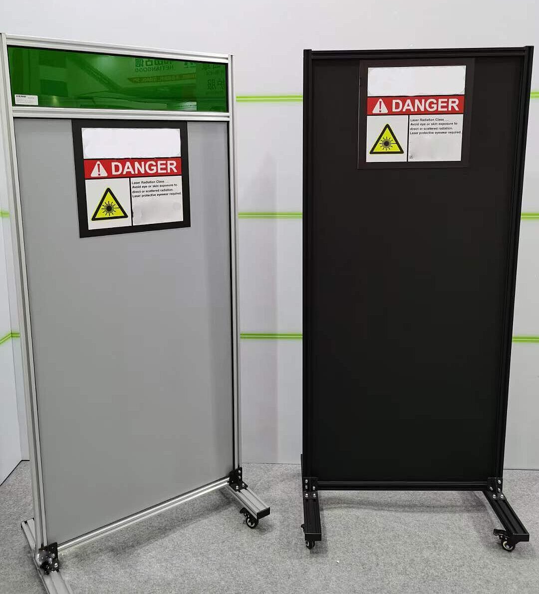 Laser Blocking Screens - Laser Welding Safety Screens - PhotonSafe ...